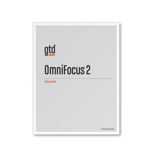 OmniFocus 2 Setup Guide PDF - Vital Learning Danmark